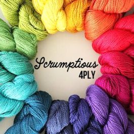Fyberspates | Scrumptious 4ply